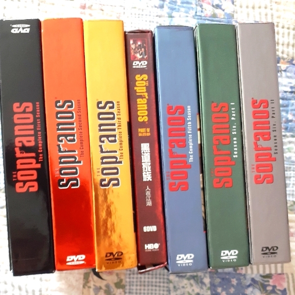 HBO | Media | The Sopranos Complete Collection | Poshmark